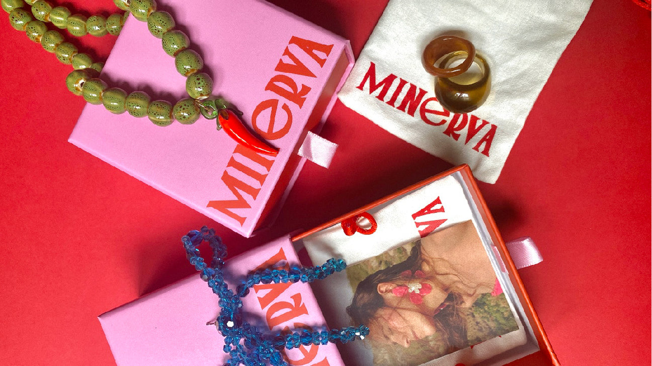 Spicy Chile Necklace - Blown glass chili necklace with summer beads ...